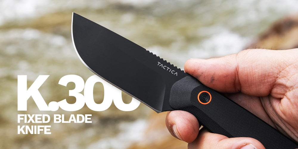 K.300 Fixed Blade