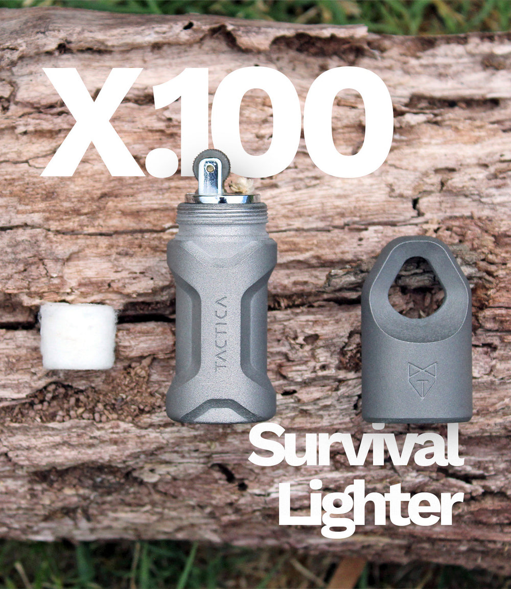 X.100 Survival Lighter