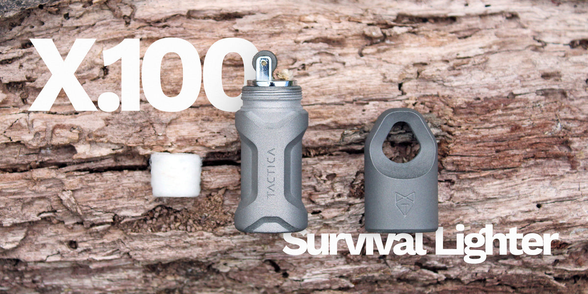 X.100 Survival Lighter